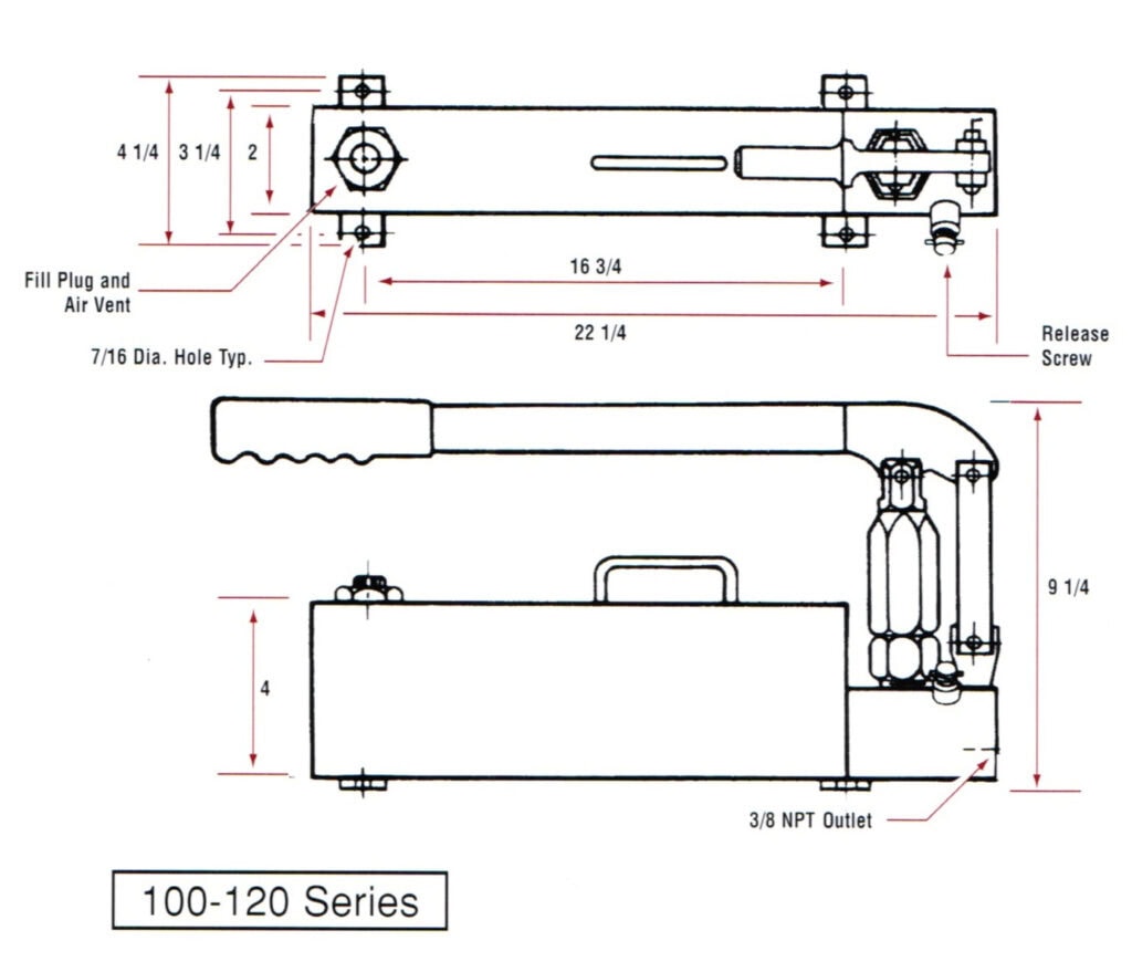 Self-Contained Hand Pumps - TR Engineering, Inc.