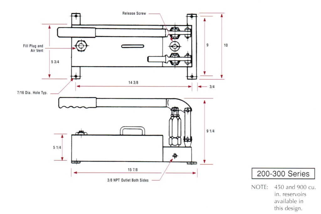 Self-Contained Hand Pumps - TR Engineering, Inc.