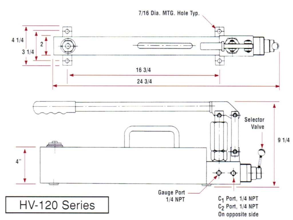 Self-Contained Hand Pumps - TR Engineering, Inc.